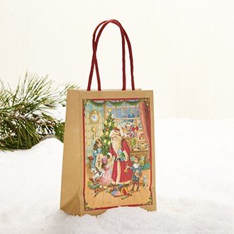 Julepose med jule mand, brun - Pobra-House of Christmas - Decor By K ...